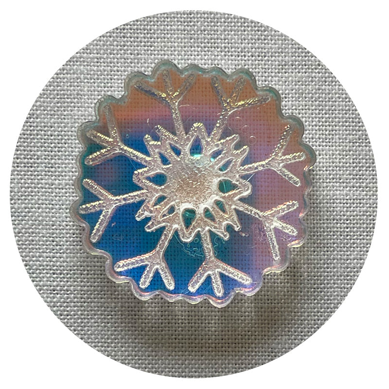 Snowflake – Woven and Wool