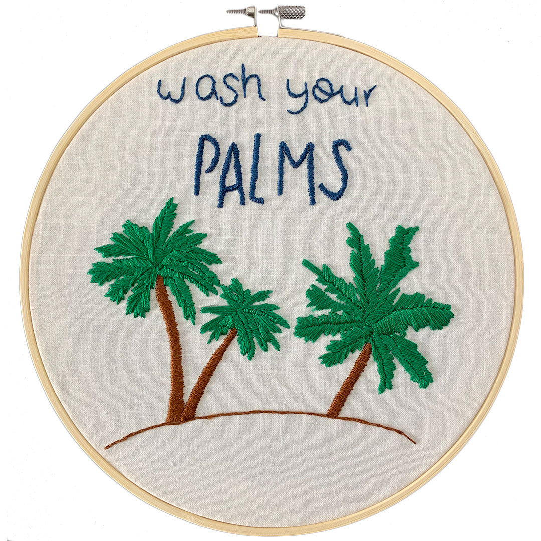 Wash Your Palms - Digital Project – Woven and Wool